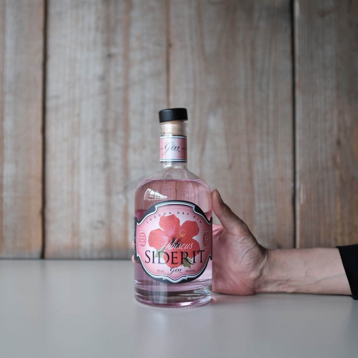 SIDERIT LONDON DRY GIN HIBISCUS | GIN BOTTLE SHOP