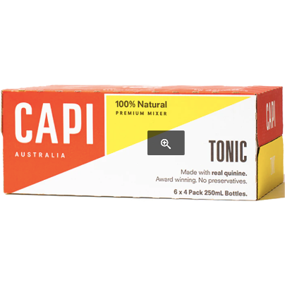 CAPI TONIC WATER【CASE】 | GIN BOTTLE SHOP