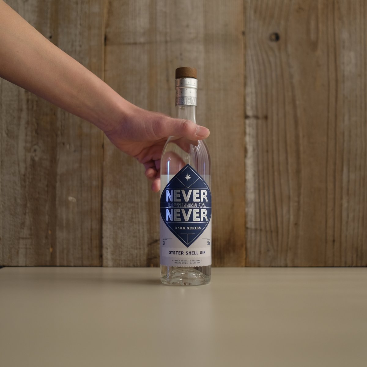 NEVER NEVER OYSTER SHELL GIN | GIN BOTTLE SHOP