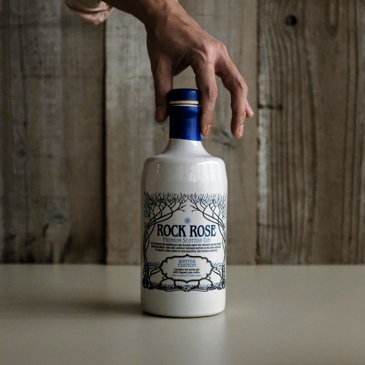 ROCK ROSE GIN WINTER EDITION | GIN BOTTLE SHOP
