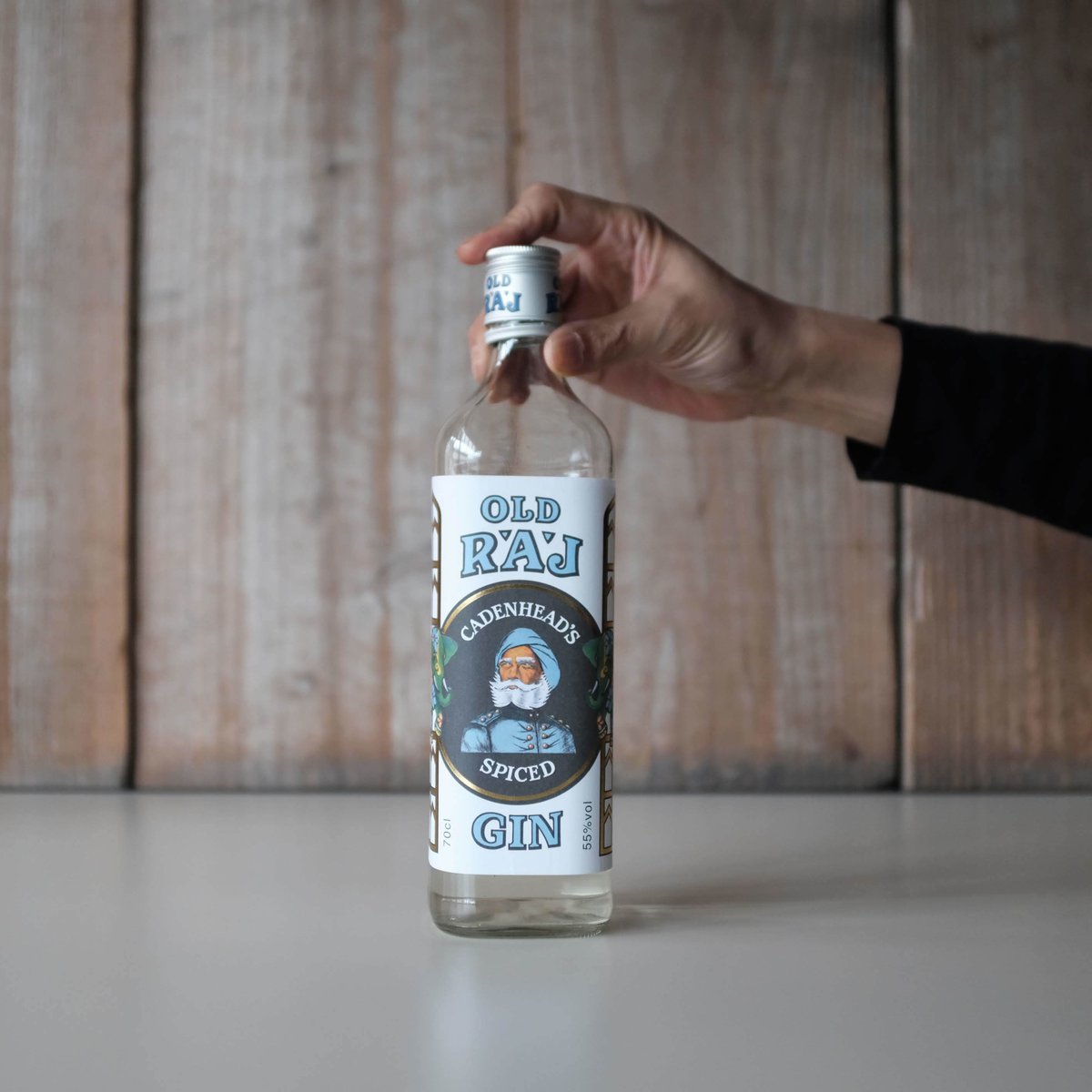OLD RAJ SPICED GIN 55% | GIN BOTTLE SHOP