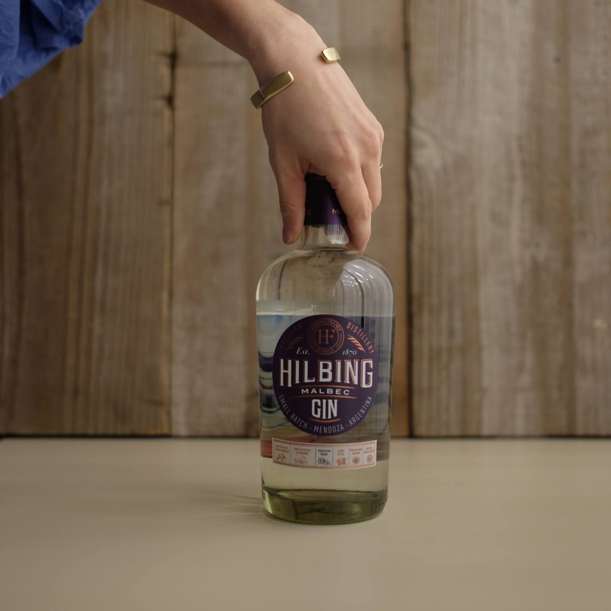 HILBING MALBEC GIN | GIN BOTTLE SHOP