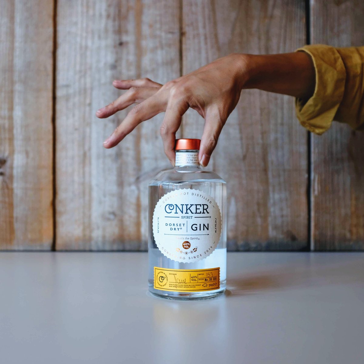 CONKER SPIRIT DORSET DRY GIN | GIN BOTTLE SHOP