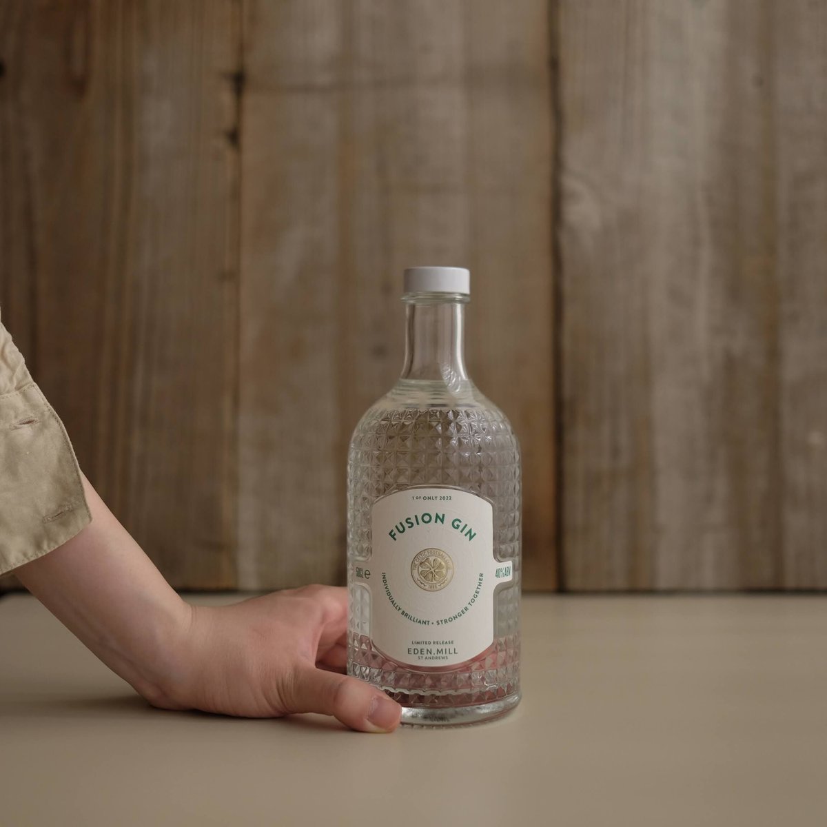 EDEN MILL FUSION GIN [WITH GLASS] | GIN BOTTLE ...