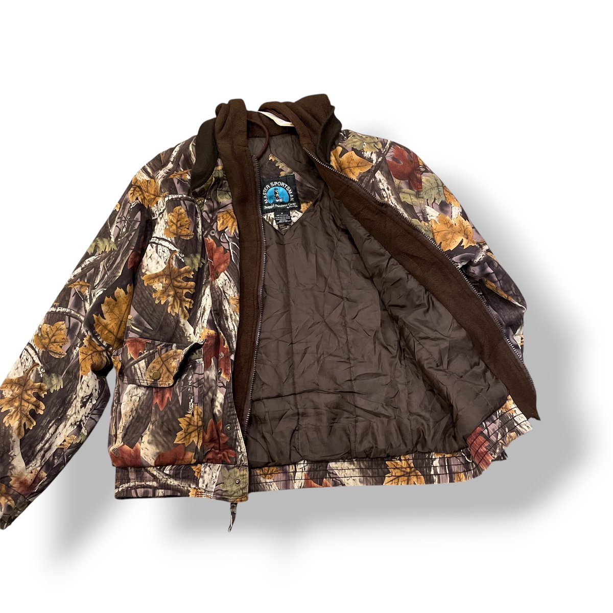 Real Tree Camouflage Fake Layered Blouson | 古着屋...