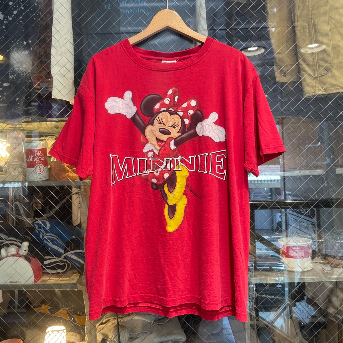 【Disney】 90's MINNIE Tシャツ | 古着屋JACO