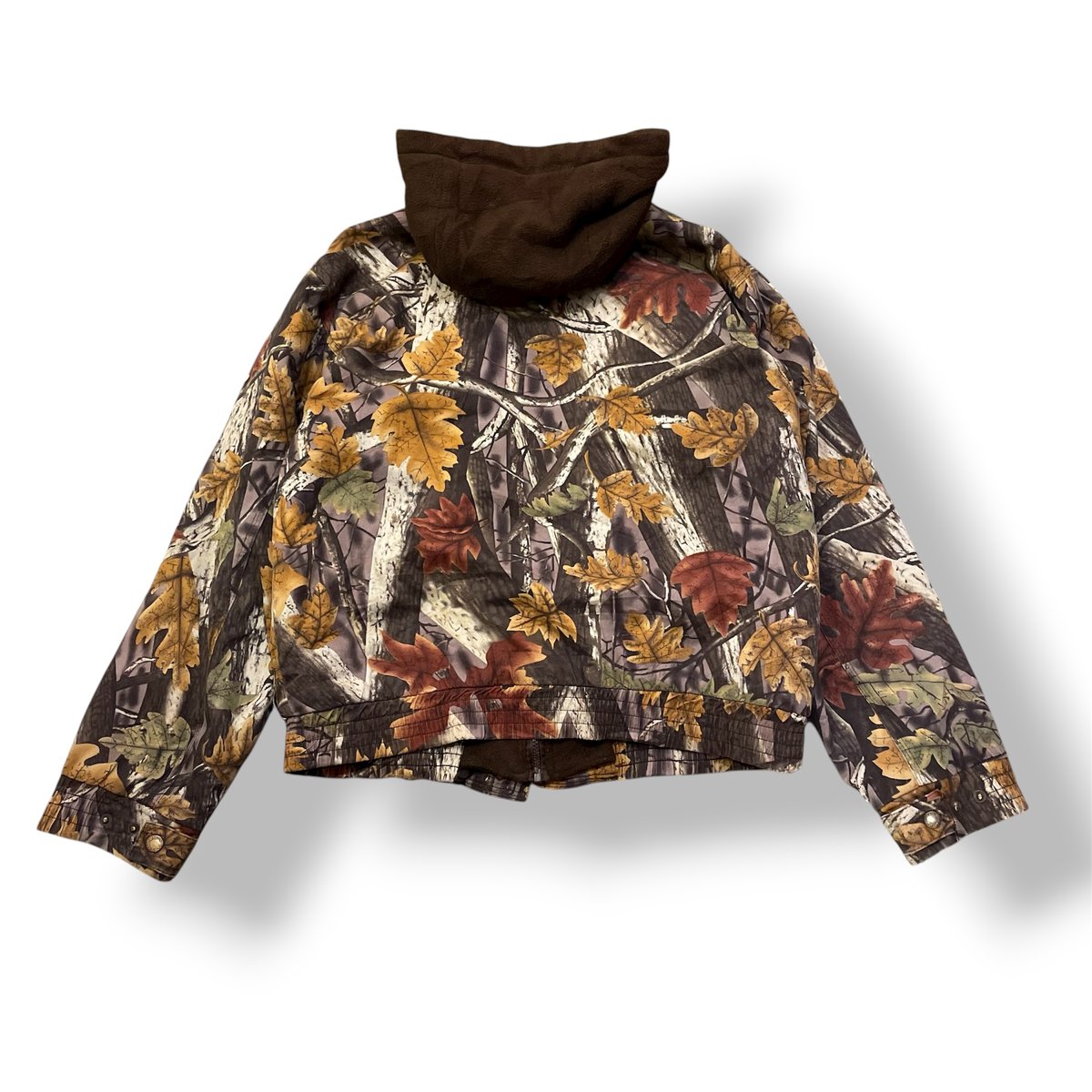 Real Tree Camouflage Fake Layered Blouson | 古着屋...