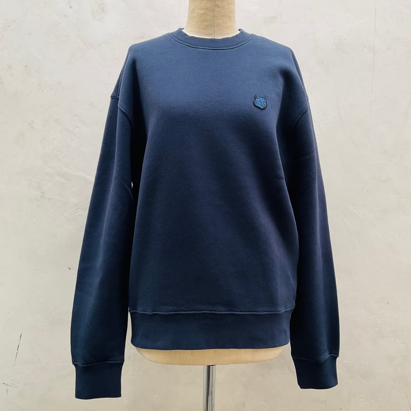 MAISON KITSUNE ボールドフォックスヘッドパッチコンフォート MAISON KITSUNE ボールドフォックスヘッドパッチコンフォート