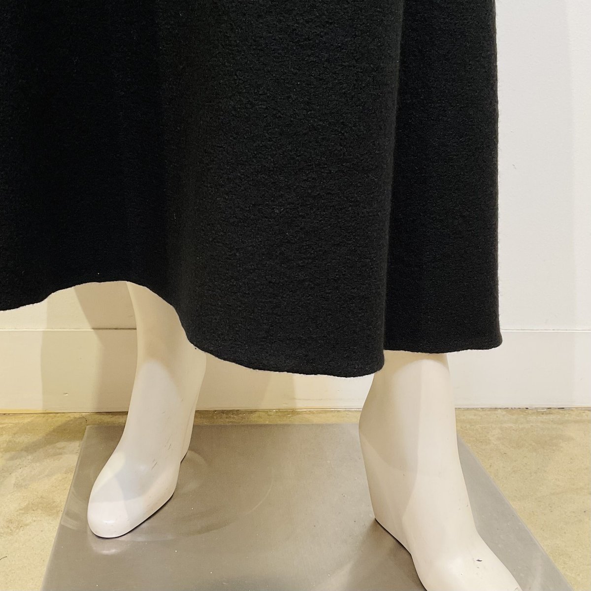 JILSANDER ウールアシンメトリックスカート レディース | due JILSANDER ウールアシンメトリックスカート レディース | due