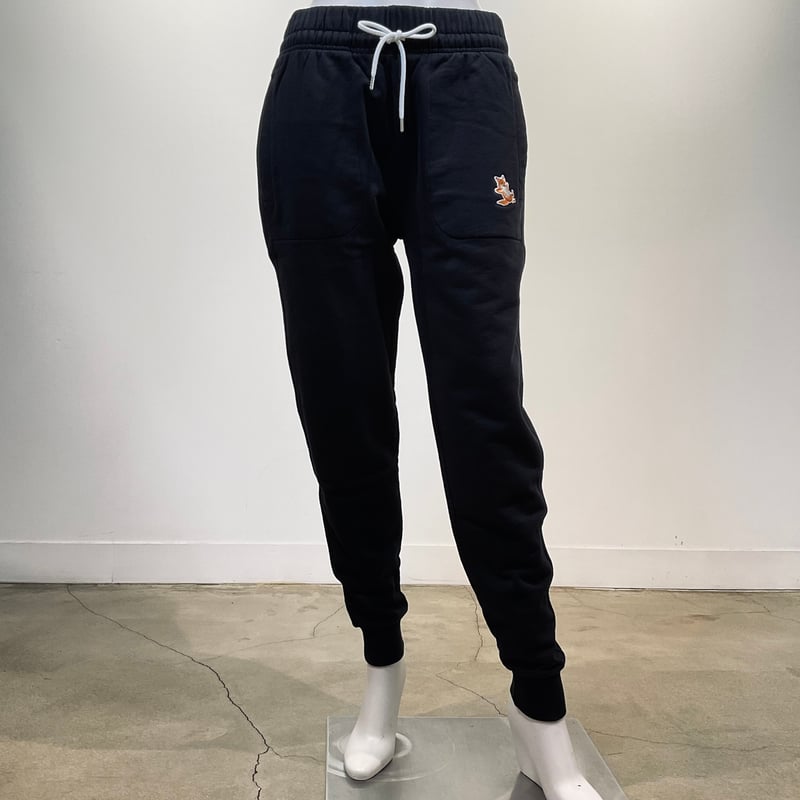 MAISON KITSUNE チラックスフォックスパッチクラシックジョグ MAISON KITSUNE チラックスフォックスパッチクラシックジョグ