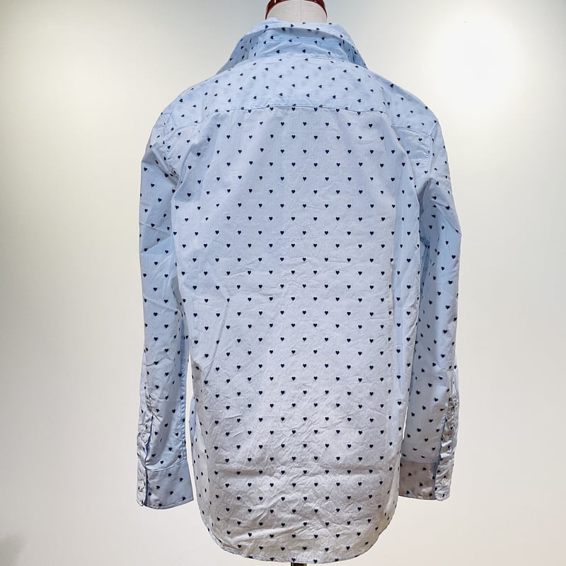 Frank&Eileen Eileen ハート×ストライプシャツ | due collection Frank&Eileen Eileen ハート×ストライプシャツ | due collection