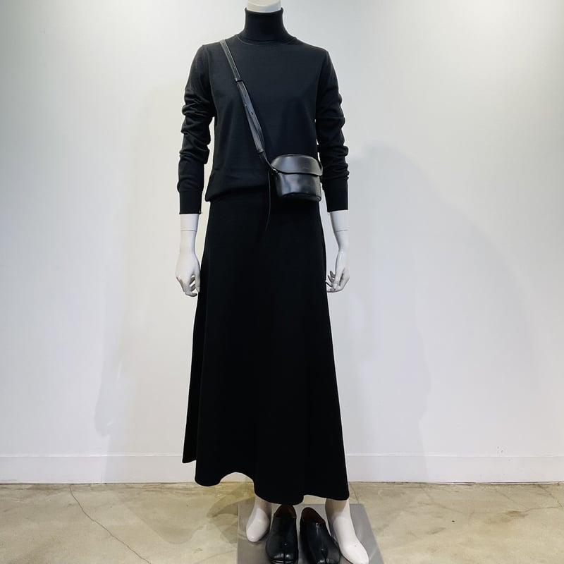 JILSANDER ウールアシンメトリックスカート レディース | due JILSANDER ウールアシンメトリックスカート レディース | due