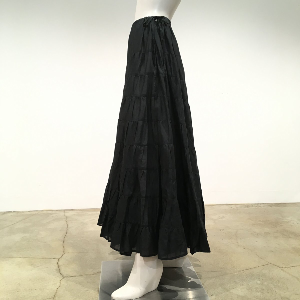 Merlette CERES ティアードロングスカート | due collection Merlette CERES ティアードロングスカート | due collection