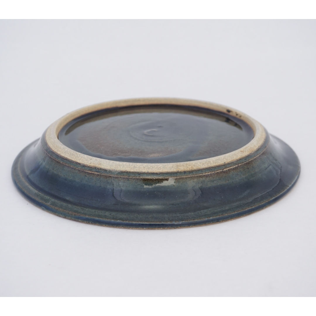 パン皿(7寸/約21cm)呉須 (07) | 出西窯 on-line STORE パン皿(7寸/約21cm)呉須 (07) | 出西窯 on-line STORE