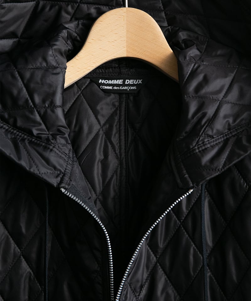 COMME des GARÇONS HOMME DEUX _ Quilting Hoodie COMME des GARÇONS HOMME DEUX _ Quilting Hoodie