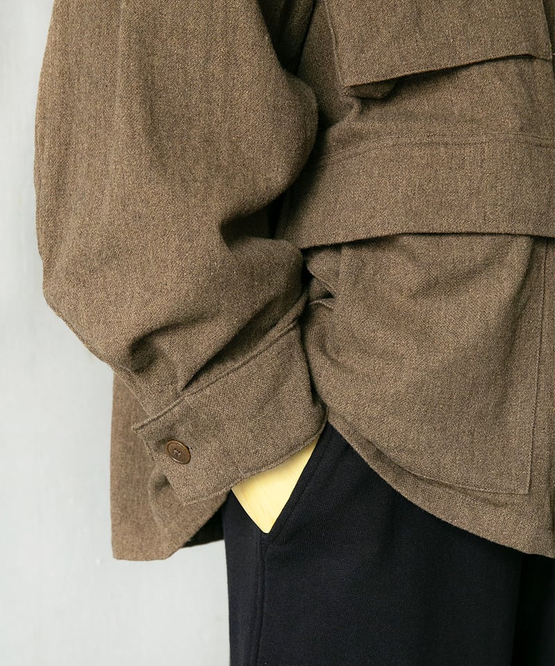 C O M O L I _ KHAKI BDU ジャケット | Tronica C O M O L I _ KHAKI BDU ジャケット | Tronica