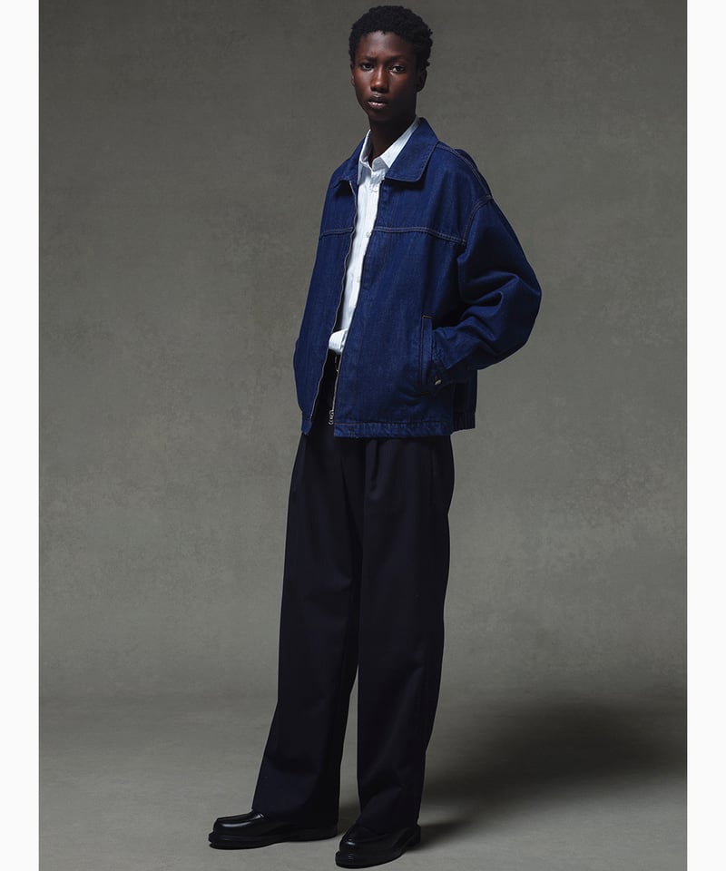 The CLASIK _ DOUBLE PLEATS TROUSERS | Tronica The CLASIK _ DOUBLE PLEATS TROUSERS | Tronica