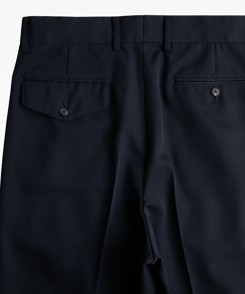 The CLASIK _ DOUBLE PLEATS TROUSERS | Tronica The CLASIK _ DOUBLE PLEATS TROUSERS | Tronica