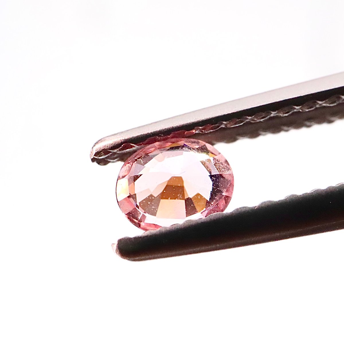 非加熱 パパラチア サファイア ルース GIA鑑別付き 0.21ct 宝石 GEM サファイア...