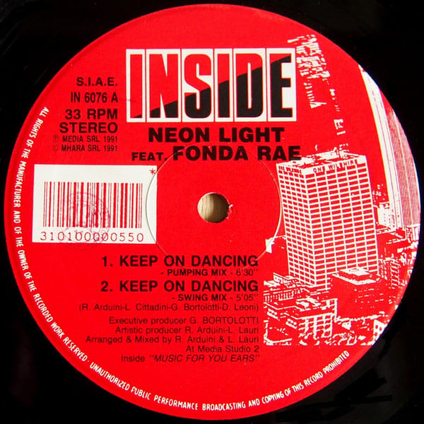 【Italo House】Neon Light Feat. Fonda Rae – Keep ...