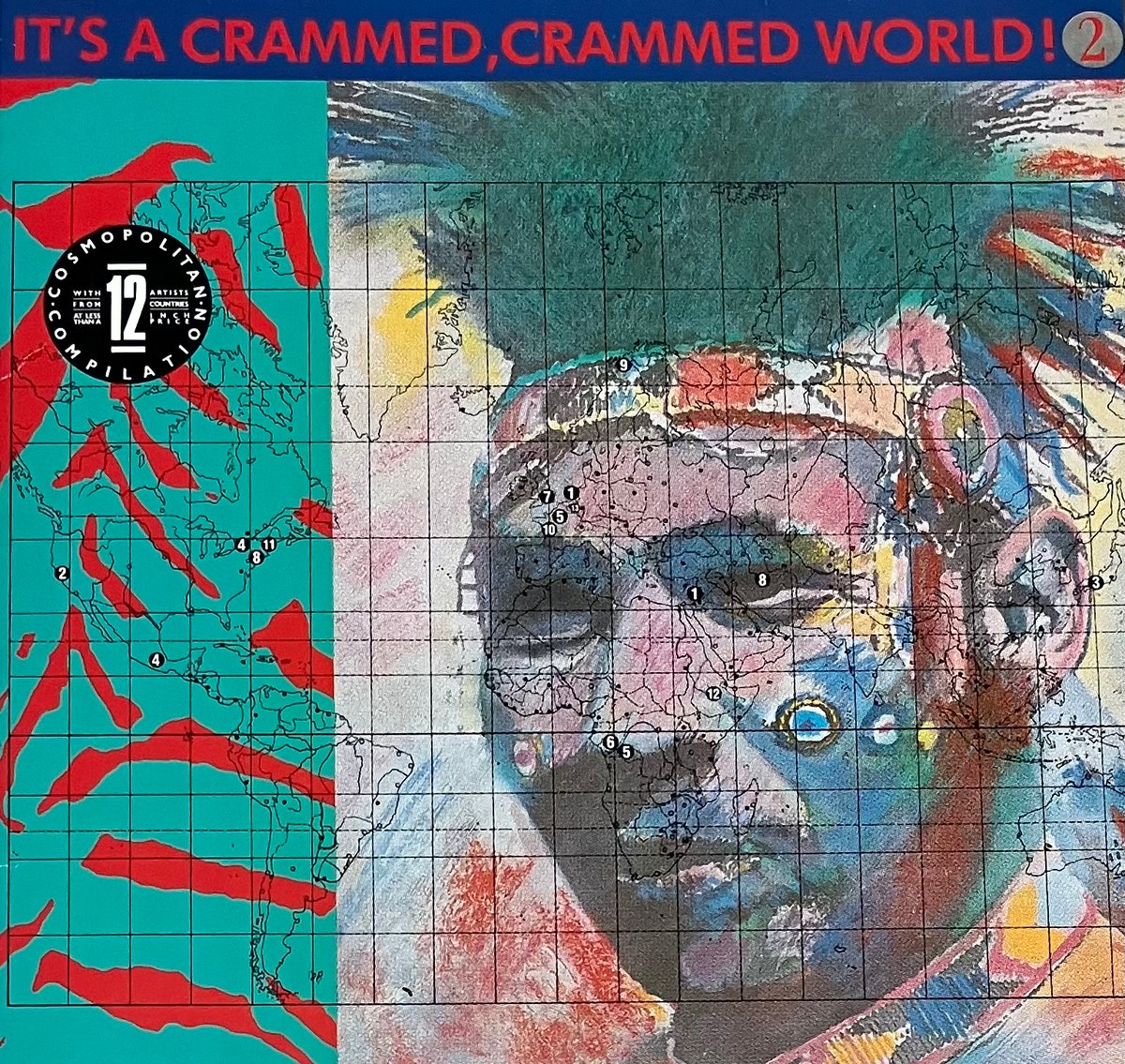 Various - It's A Crammed, Crammed World! 2 [LP]...