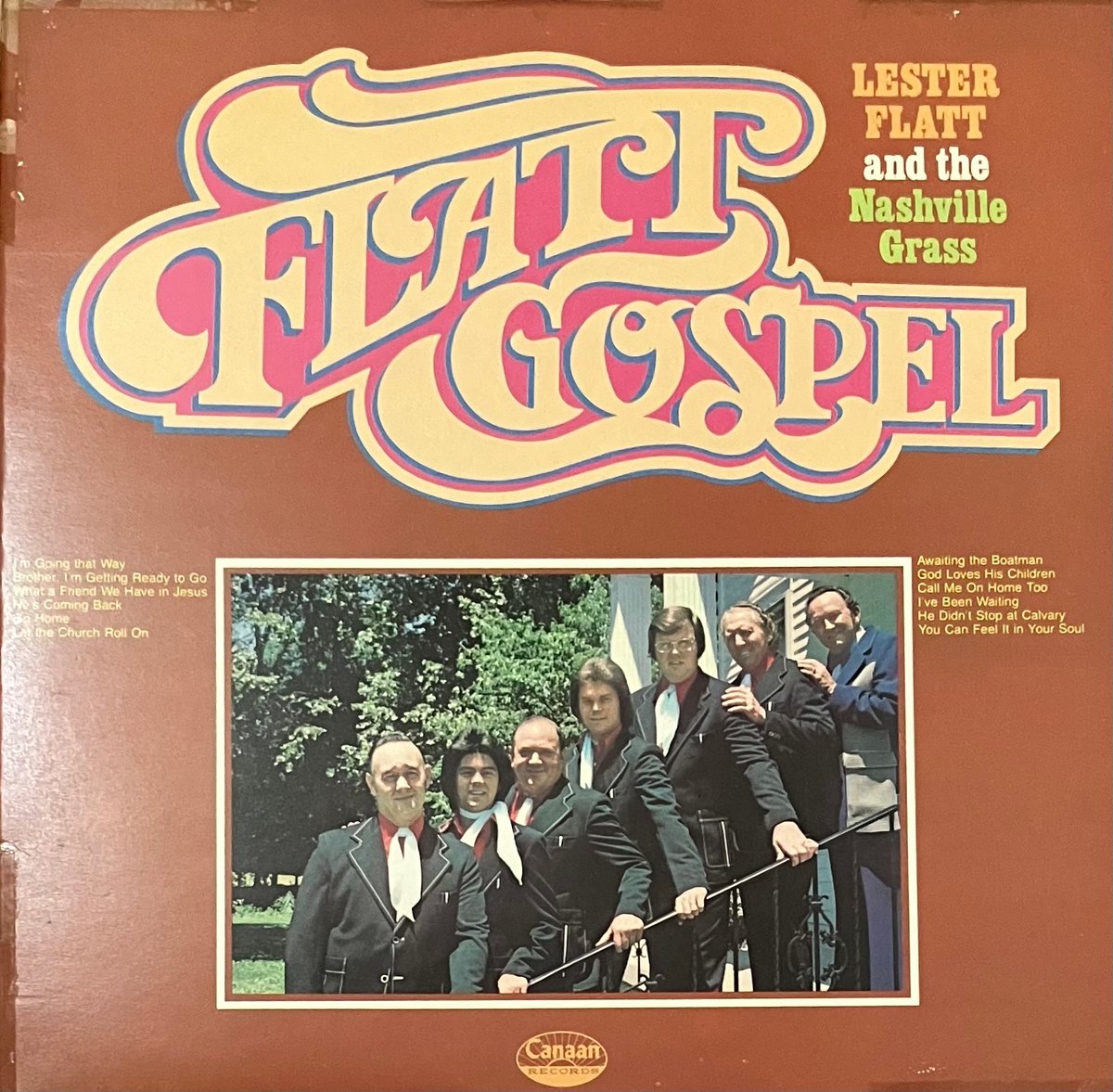 Lester Flatt & The Nashville Grass - Flatt Gosp...