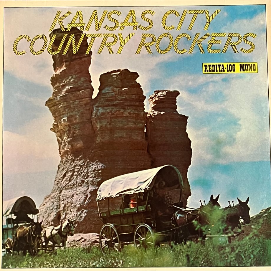 Various - Kansas City Country Rockers [LP][Redi...