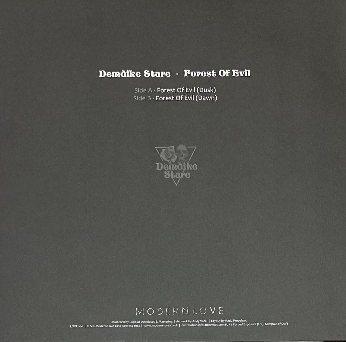 Demdike Stare - Forest Of Evil [LP][Modern Love...