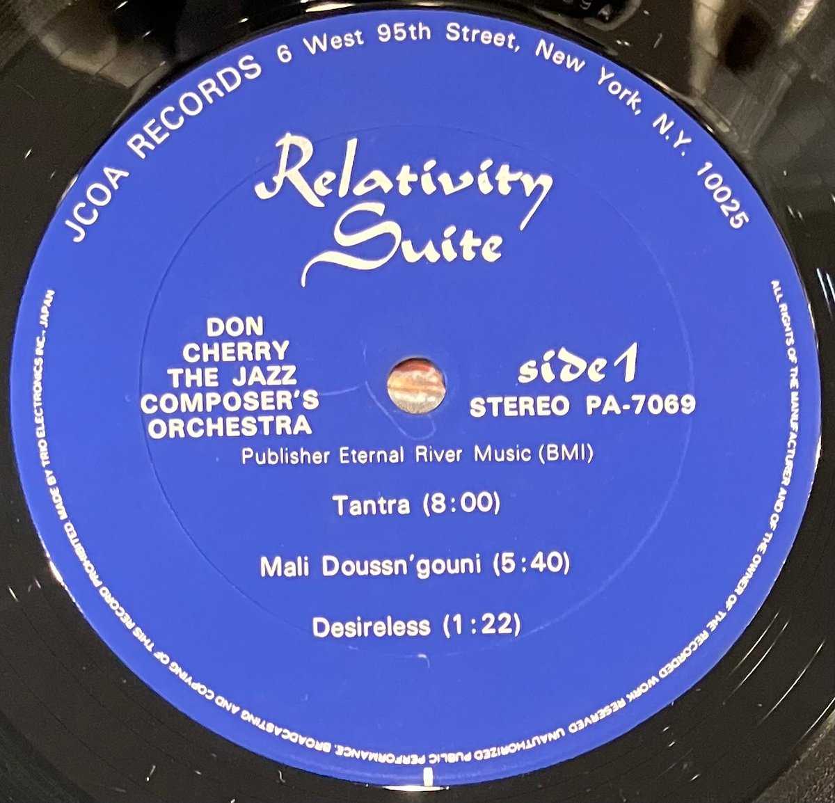 Don Cherry & The Jazz Composer's Orchestra - Re...