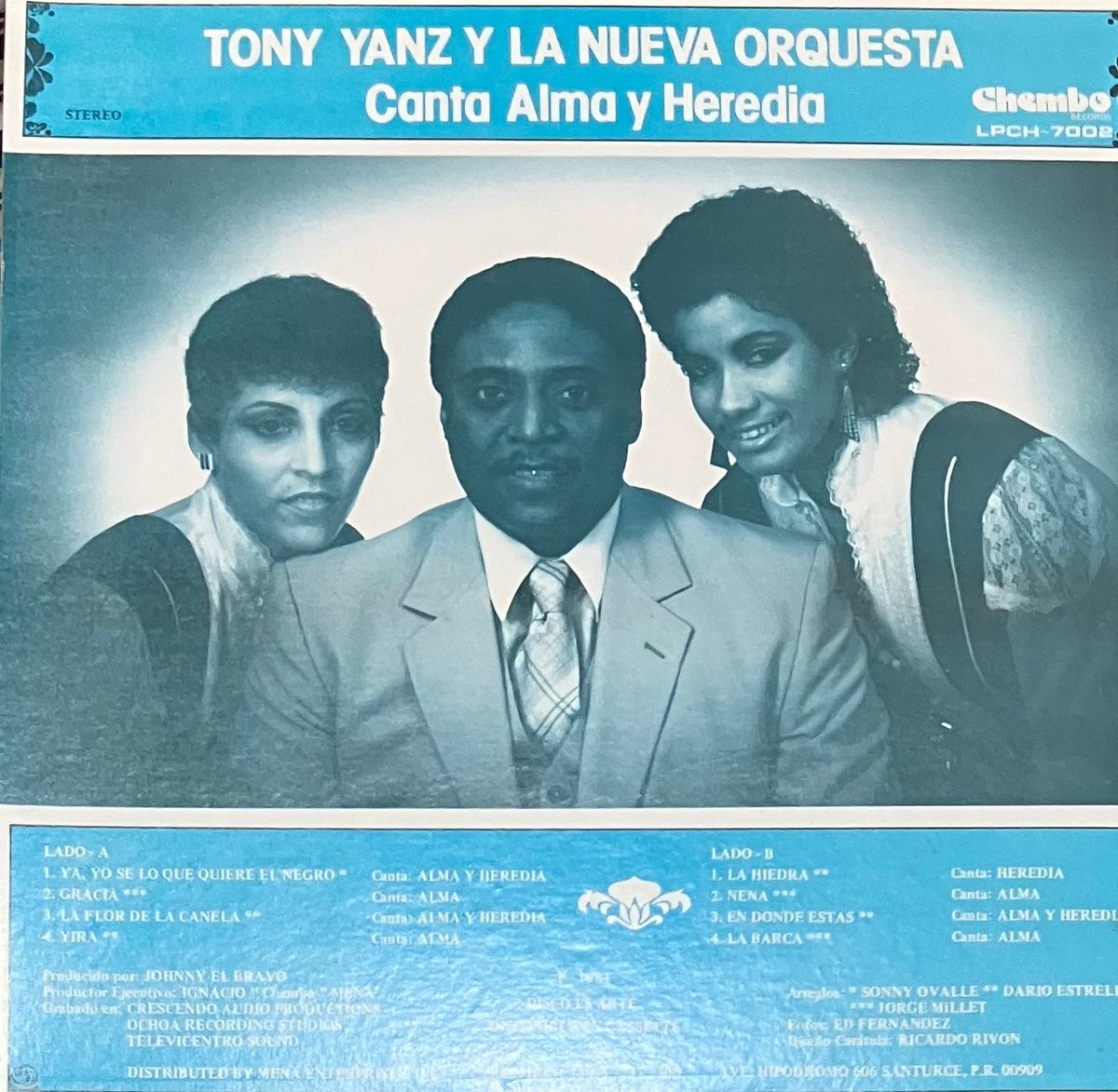 Tony Yanz Y La Nueva Orquesta - Ya, Yo Se Lo Qu...