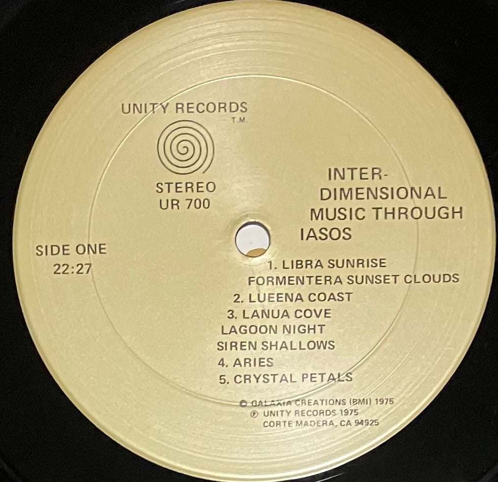 Iasos - Inter-Dimensional Music [LP][Unity Reco...