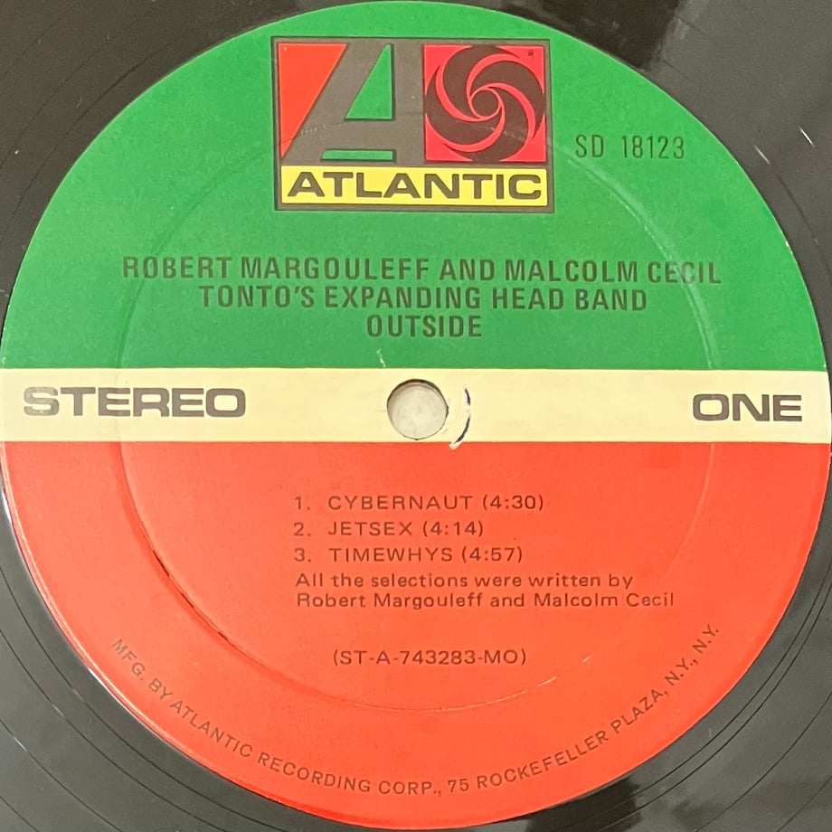 Robert Margouleff And Malcolm Cecil - Tonto's E...