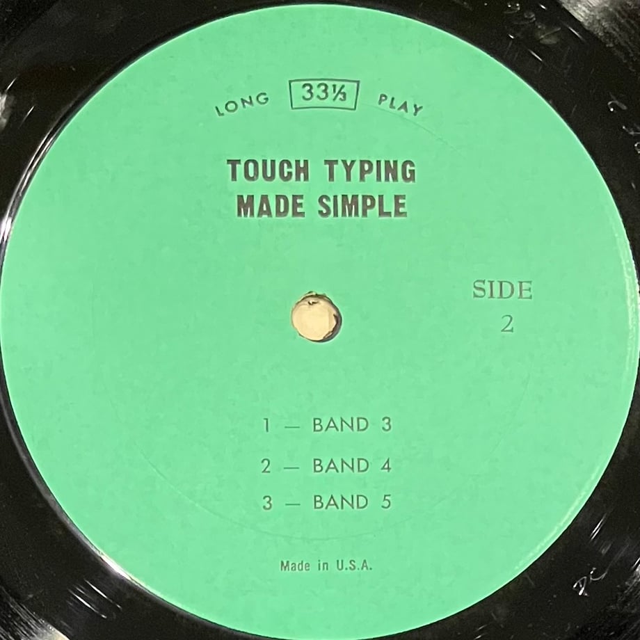 No Artist - Touch Typing Made Simple: A Sound T...