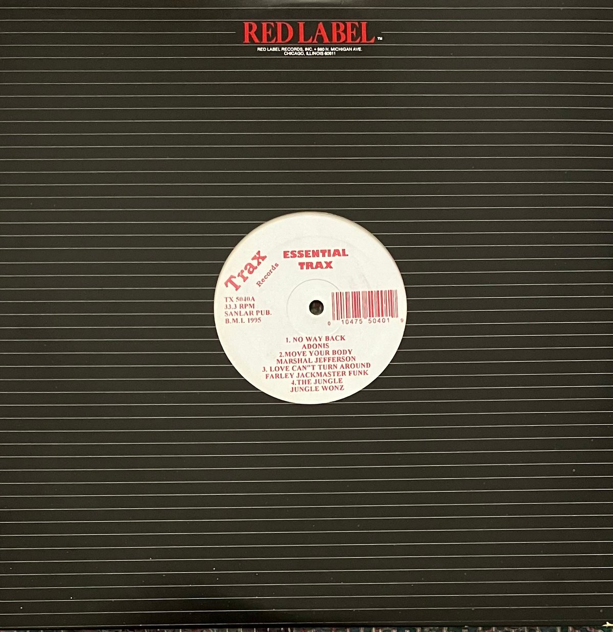 Various - Essential Trax [LP][Trax Records] (US...
