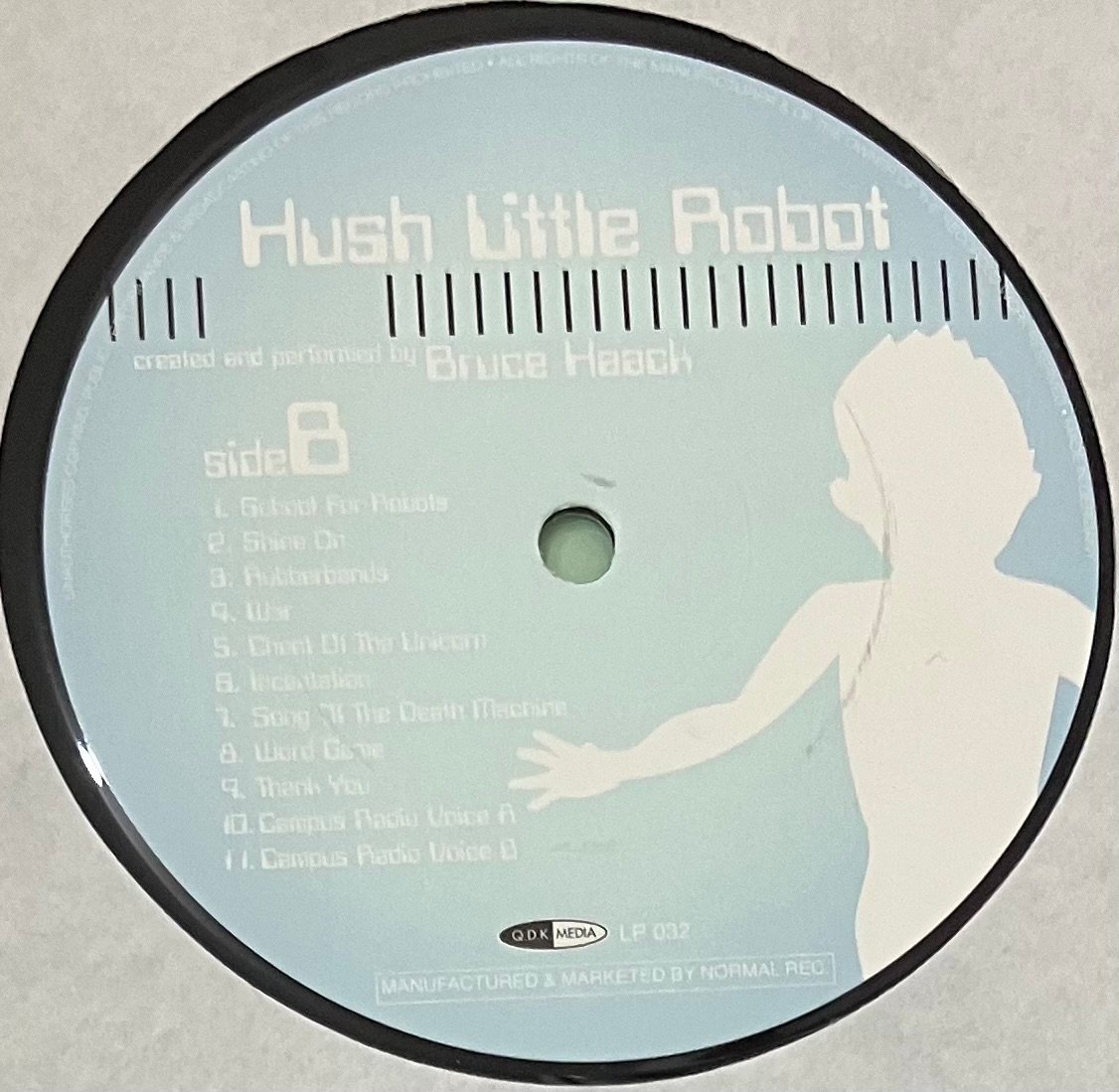 Bruce Haack - Hush Little Robot [LP][Q.D.K. Med...