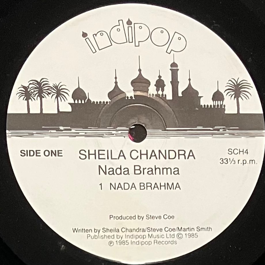 Sheila Chandra - Nada Brahma [LP][Indipop] (USE...