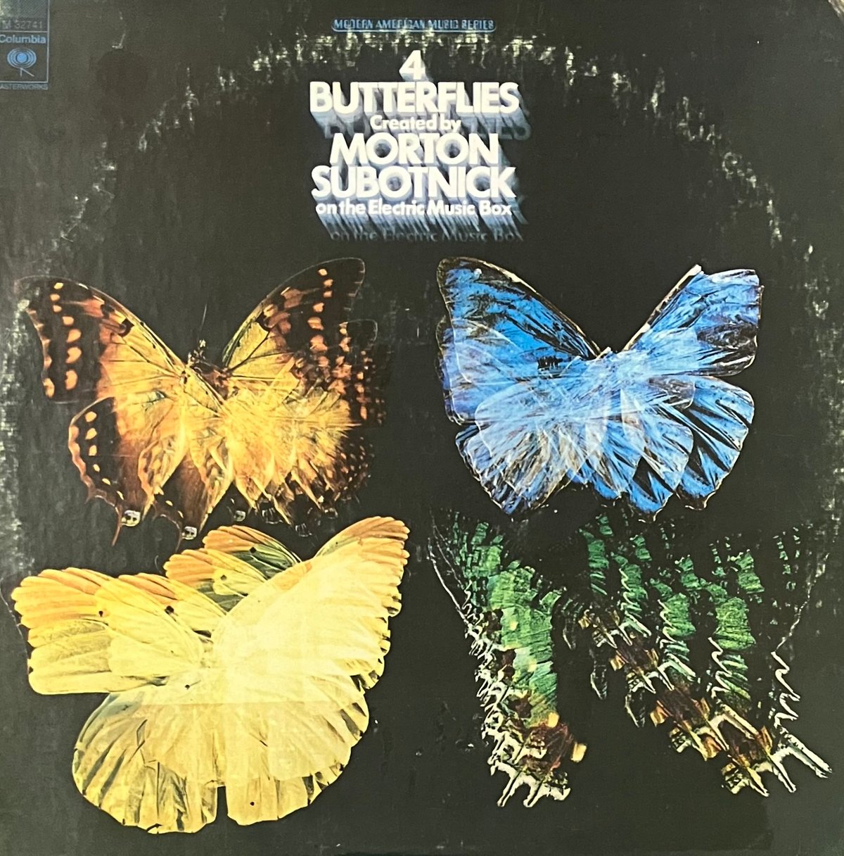 Morton Subotnick - 4 Butterflies [LP][Columbia ...