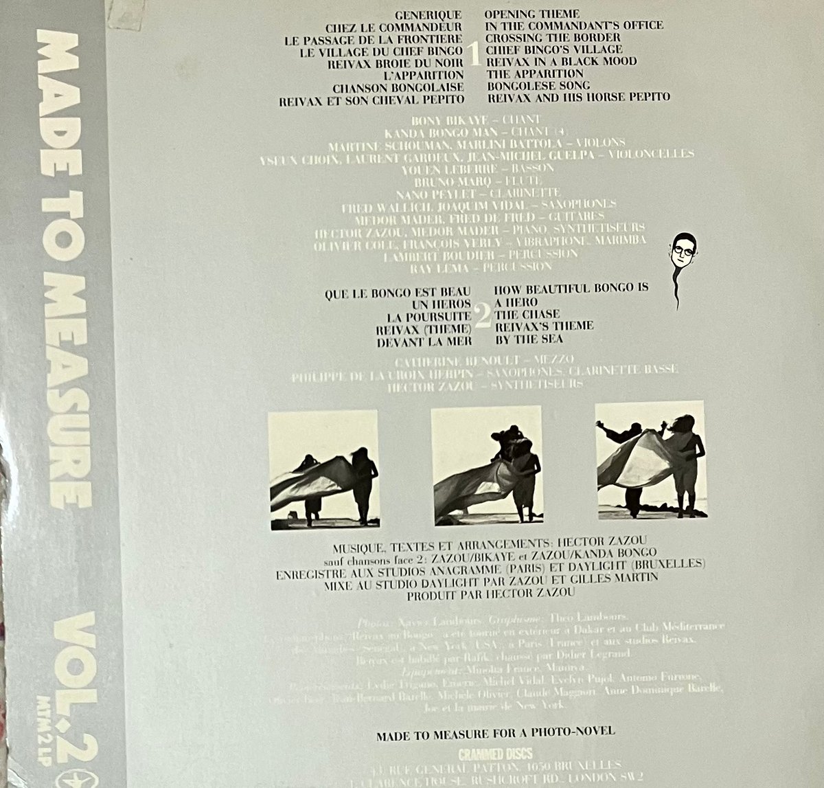 Hector Zazou - Reivax Au Bongo [LP][Crammed Dis...
