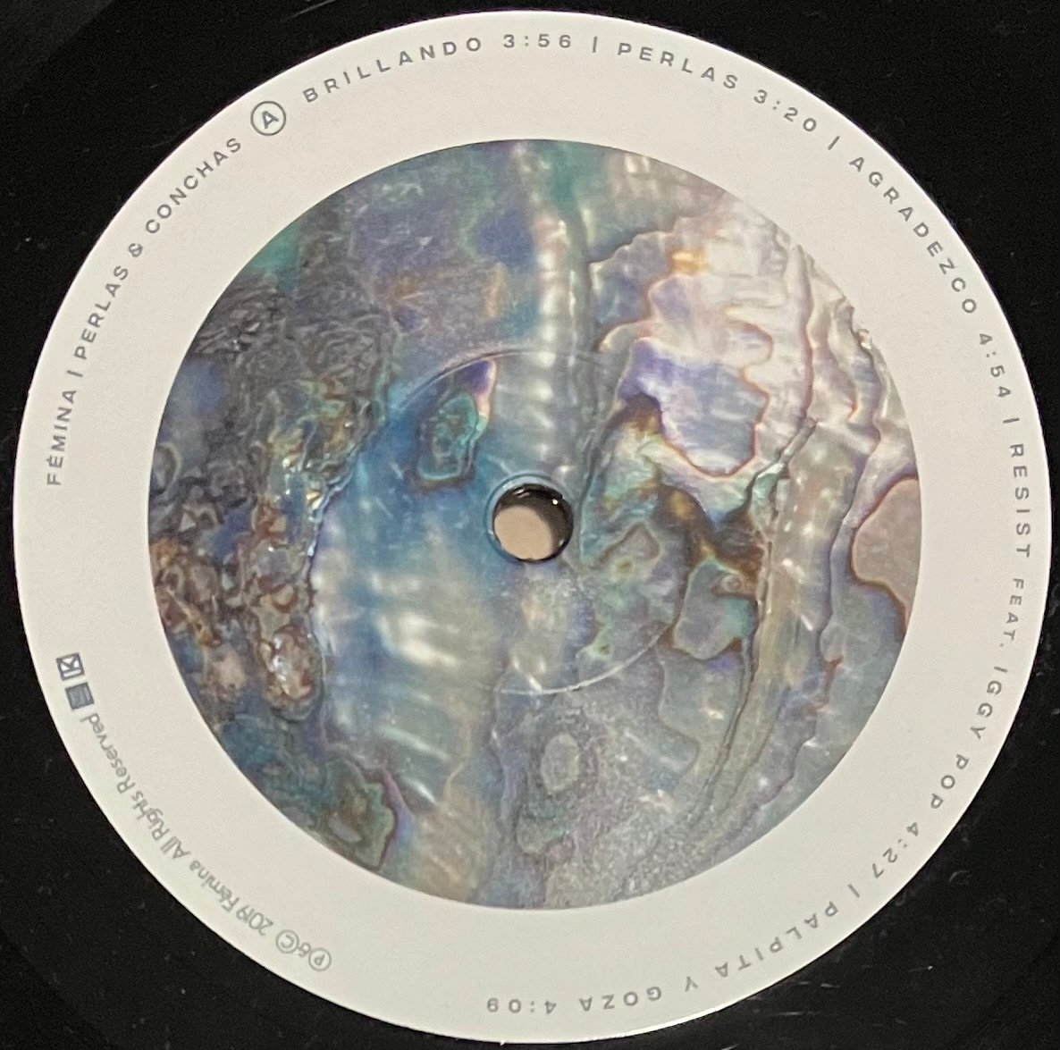 Femina - Perlas & Conchas [LP][Not On Label] (U...