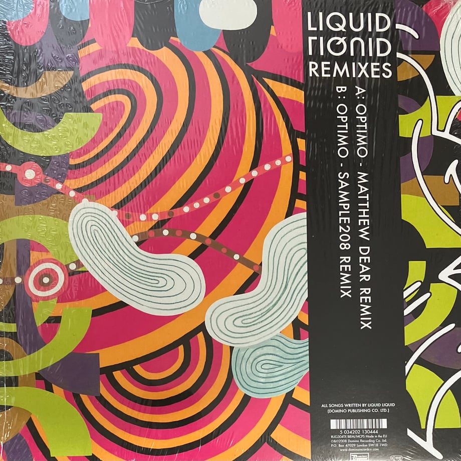 Liquid Liquid - Optimo Remixes [12][Domino] (US...