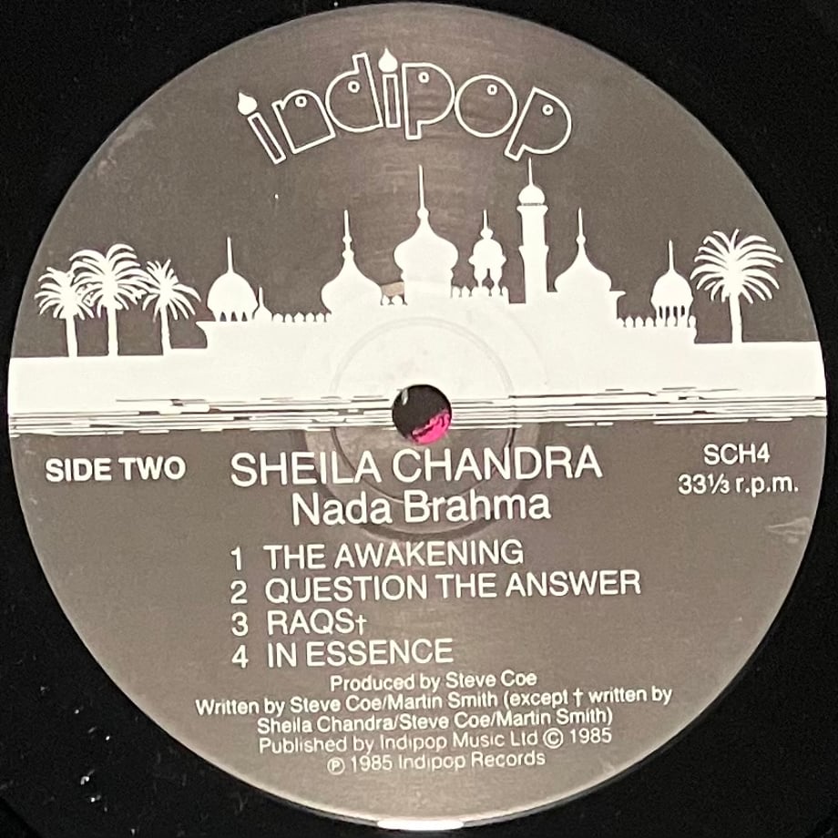 Sheila Chandra - Nada Brahma [LP][Indipop] (USE...