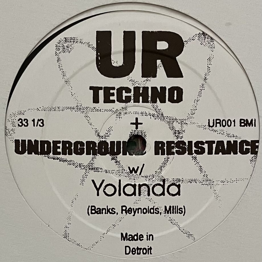 Underground Resistance w/ Yolanda - Your Time I...
