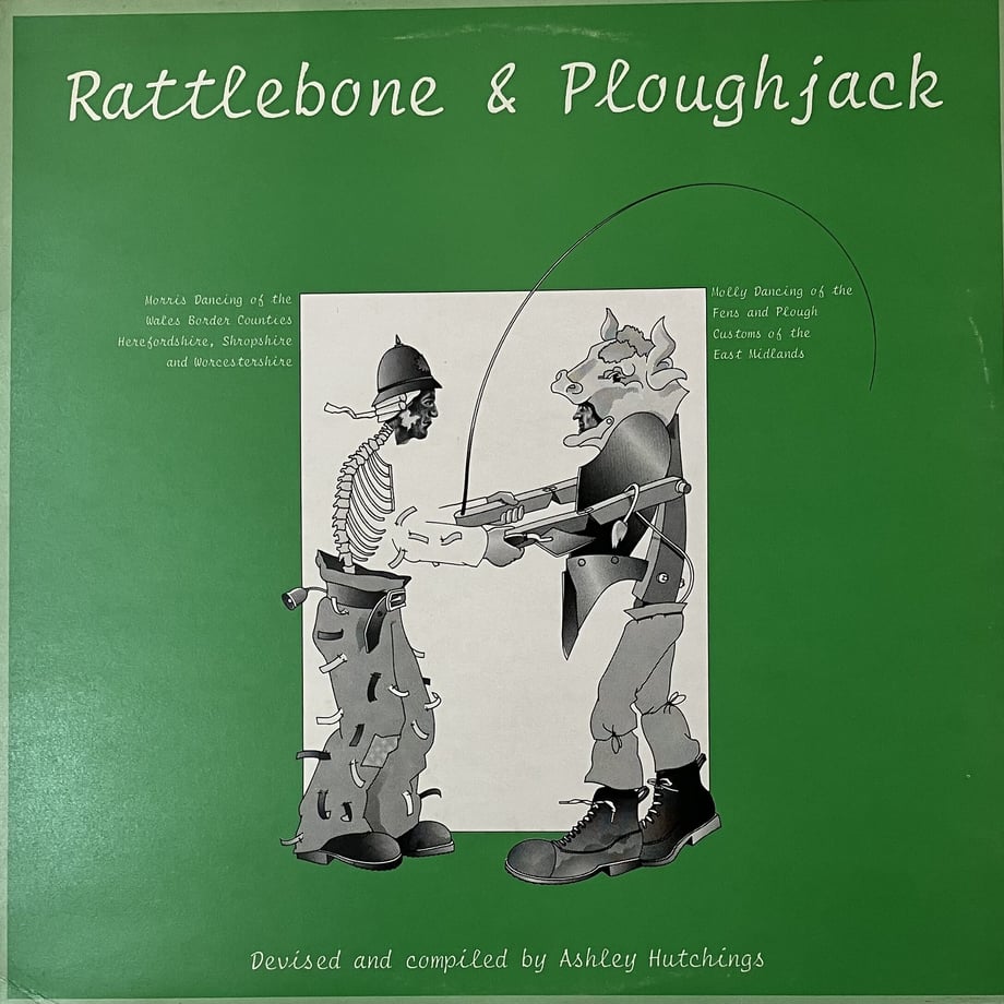 Ashley Hutchings - Rattlebone & Ploughjack [LP]...