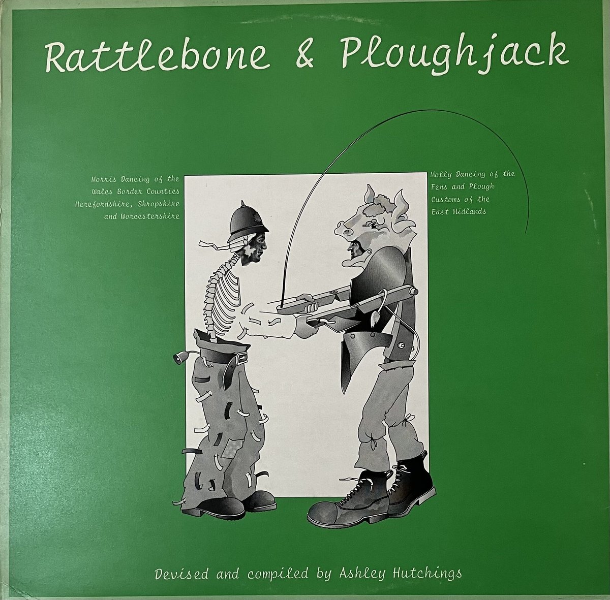 Ashley Hutchings - Rattlebone & Ploughjack [LP]...