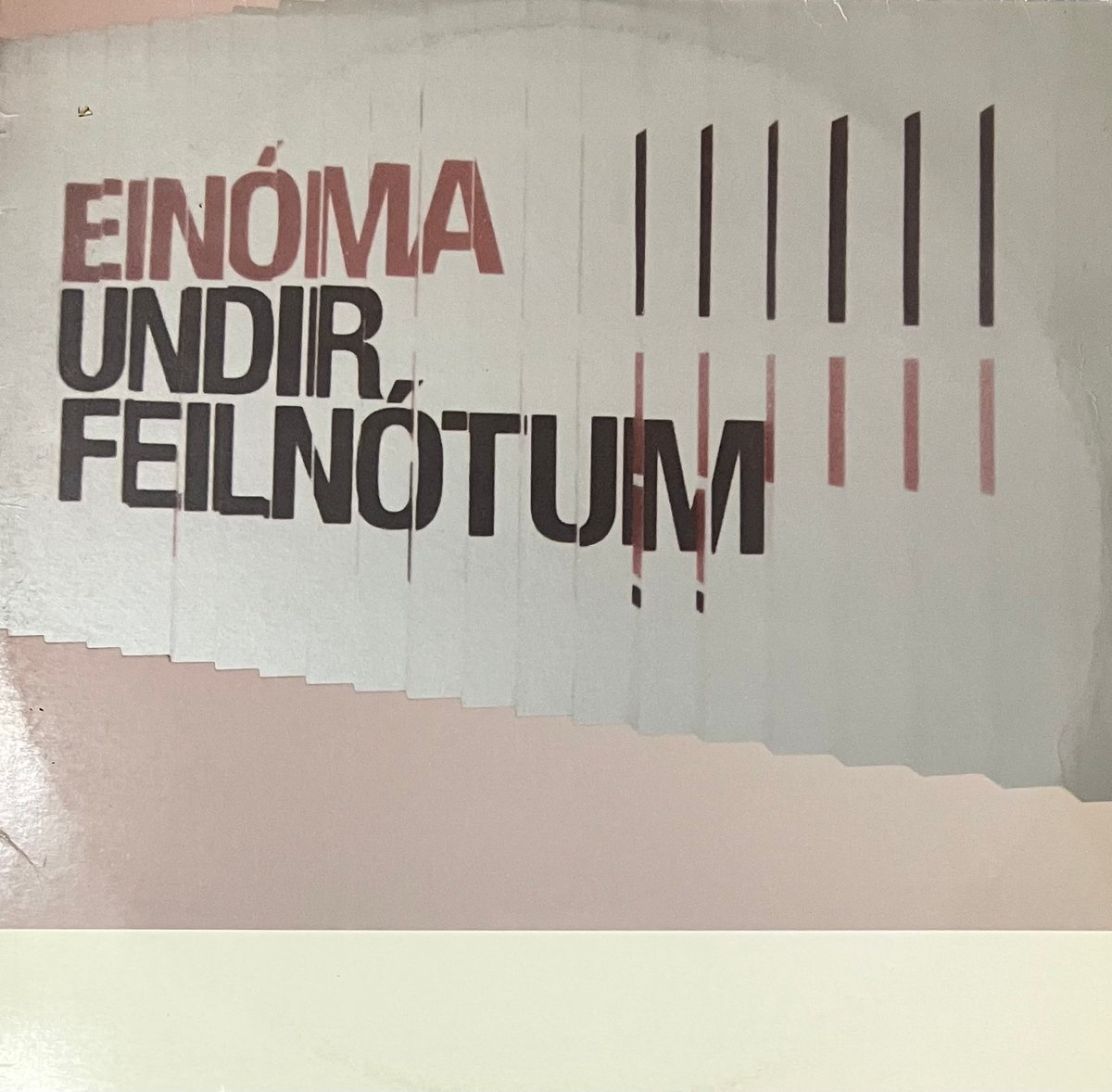 Einoma - Undir Feilnotum [2LP][Vertical Form]