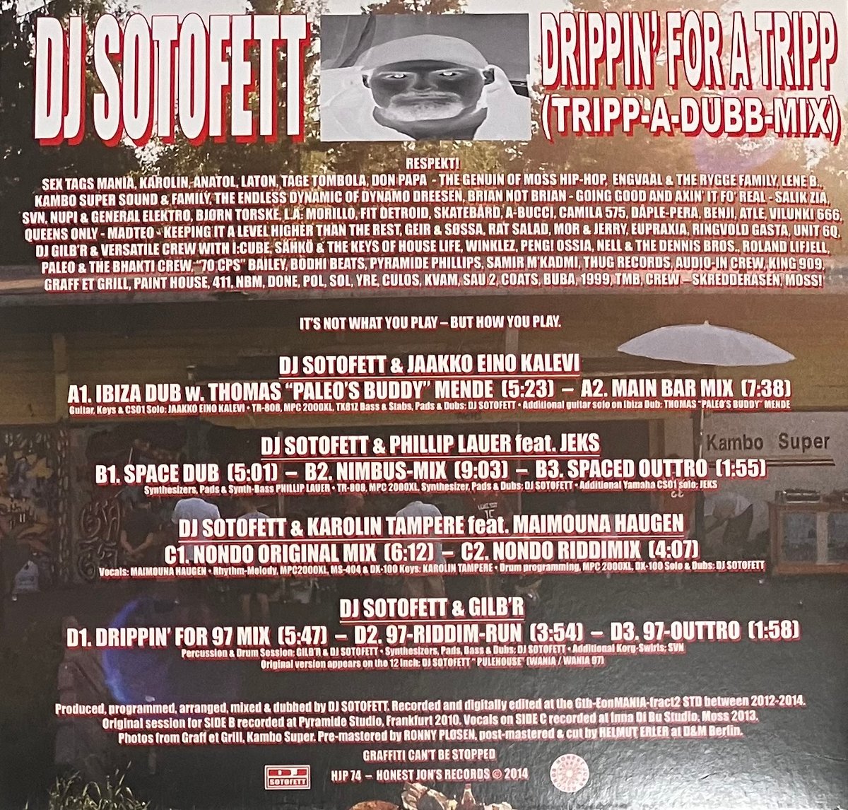 DJ Sotofett - Drippin' For A Tripp (Tripp-A-Dub...