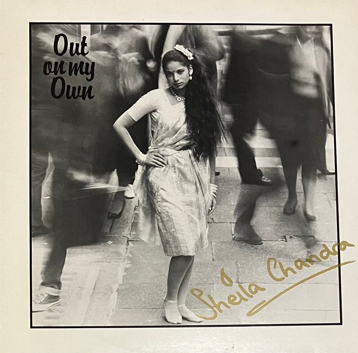 Sheila Chandra - Out On My Own [LP][Indipop] (U...