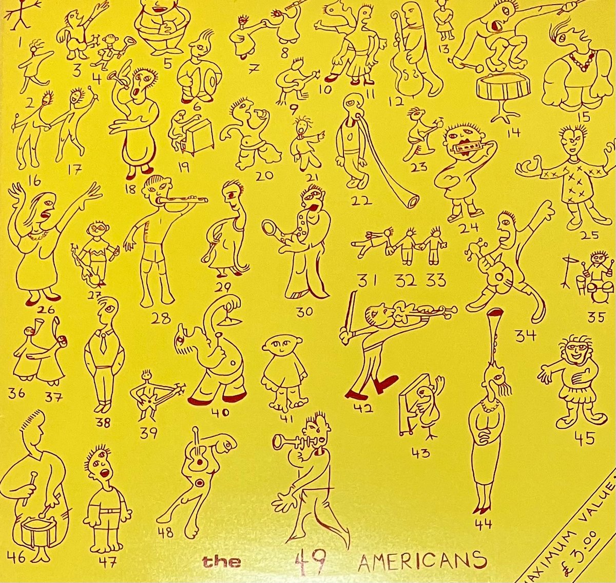 The 49 Americans - E Pluribus Unum [LP][Choo Ch...