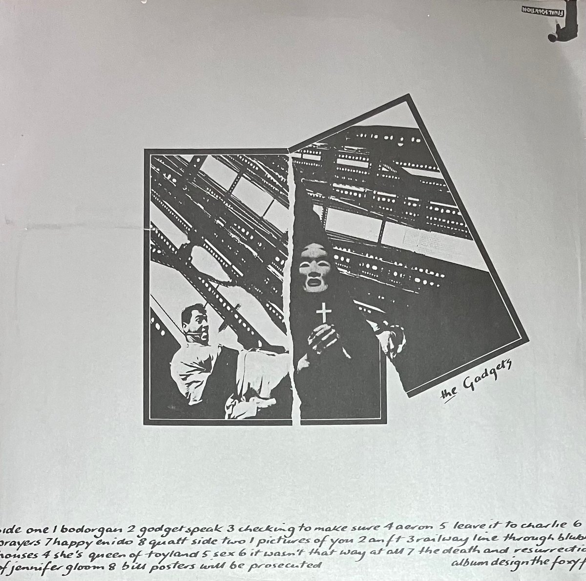 The Gadgets - Love, Curiosity, Freckles & Doubt...