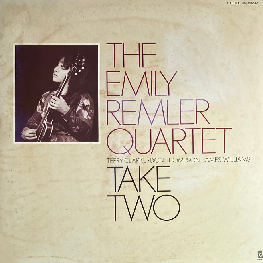 The Emily Remler Quartet - Take Two [LP][Concor...